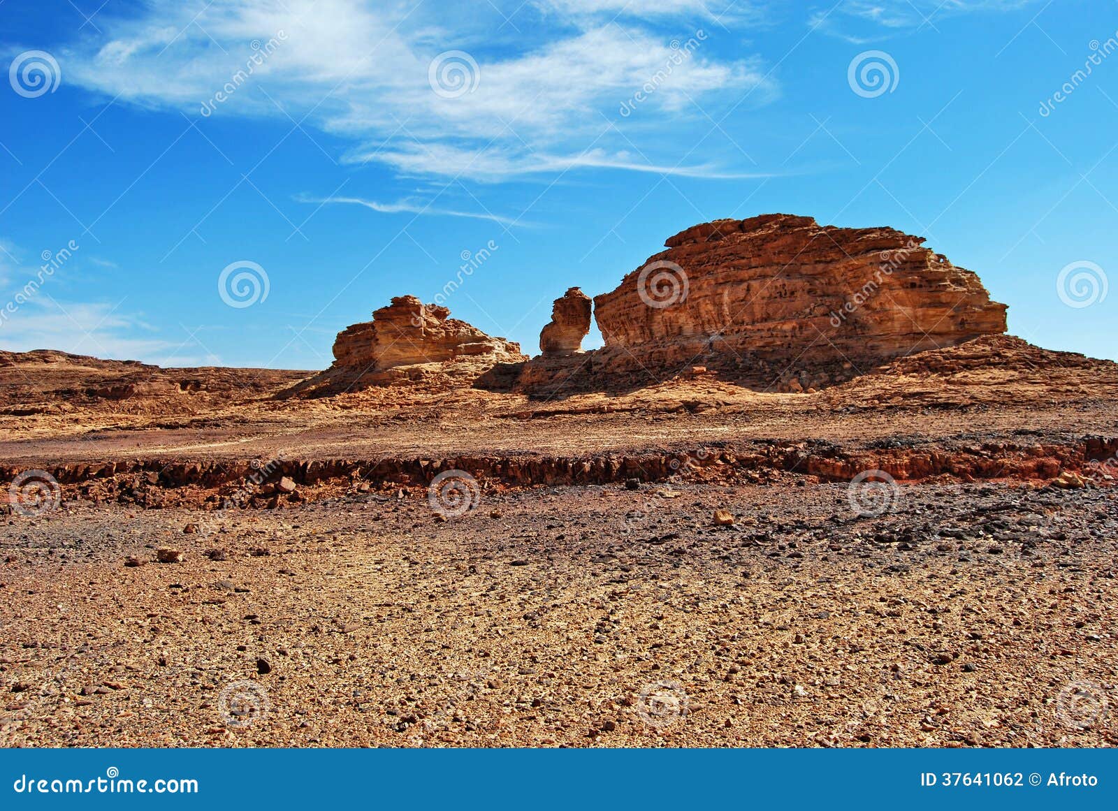 Desert rocks stock photo. Image of dirt, landscape, scenic - 37641062