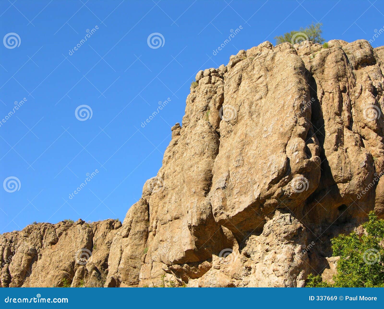 Desert Rocks Two stock image. Image of arizona, tree, nature - 337669