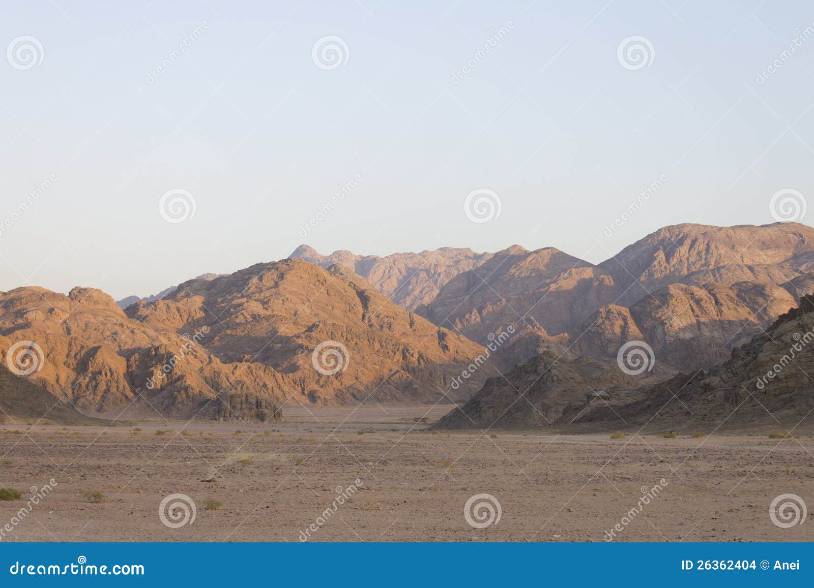 Desert Rocky Hills in Hurghada Stock Photo - Image of sand, desert ...