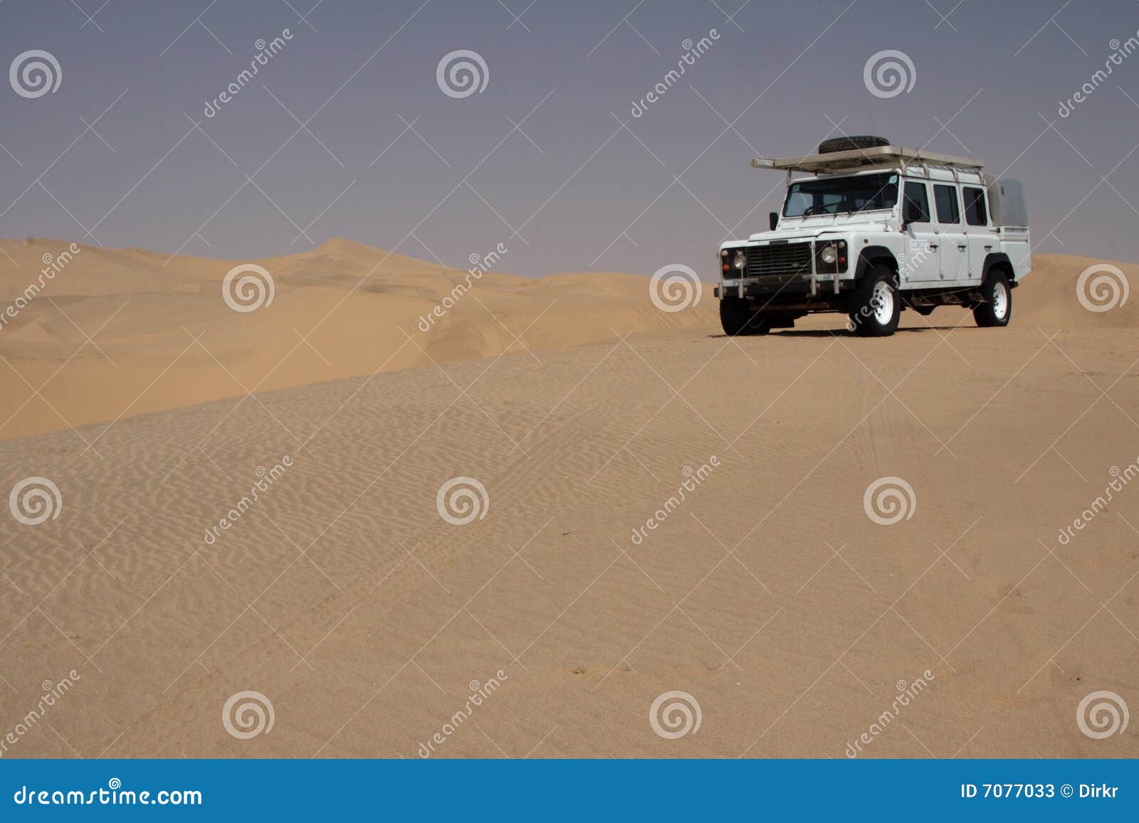 Desert Safari stock image. Image of dune, vehicle, africa - 7077033