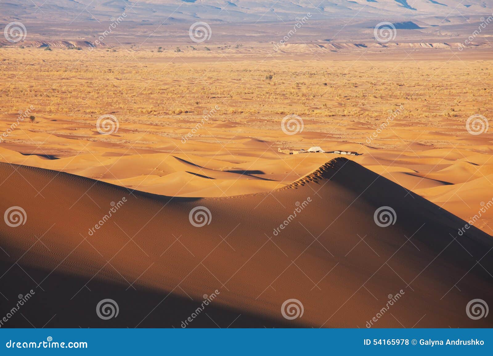 Desert stock photo. Image of outdoor, hill, africa, hummock - 54165978