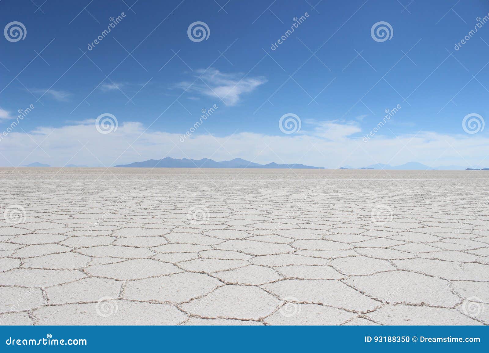 Desert of Salt. stock photo. Image of mountain, salt - 93188350