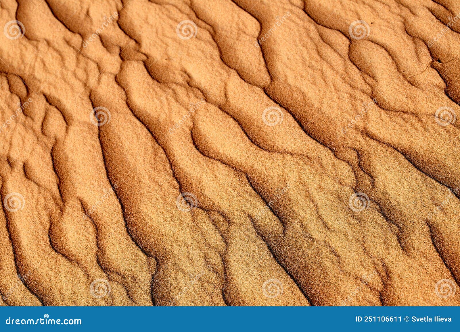 Desert sand close-up stock image. Image of pattern, copy - 251106611
