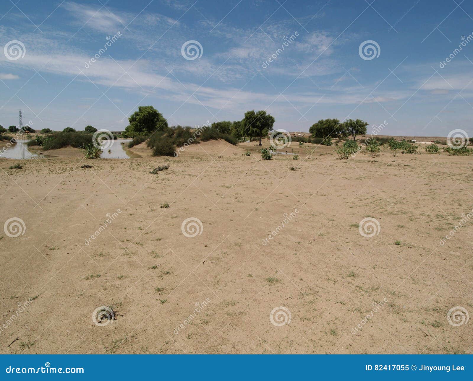 Desert stock image. Image of dune, sandbar, scenic, land - 82417055