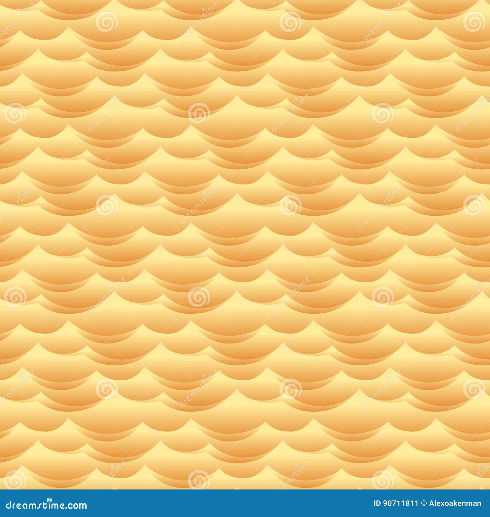 Desert Sand Dune Waves Seamless Vector Texture or Pattern Stock Vector ...