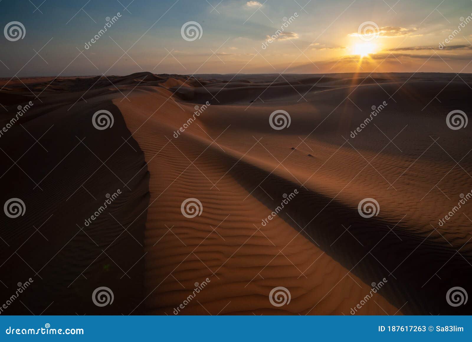 Desert Sand Dunes , Middle East, Oman Stock Image - Image of oman, sand ...