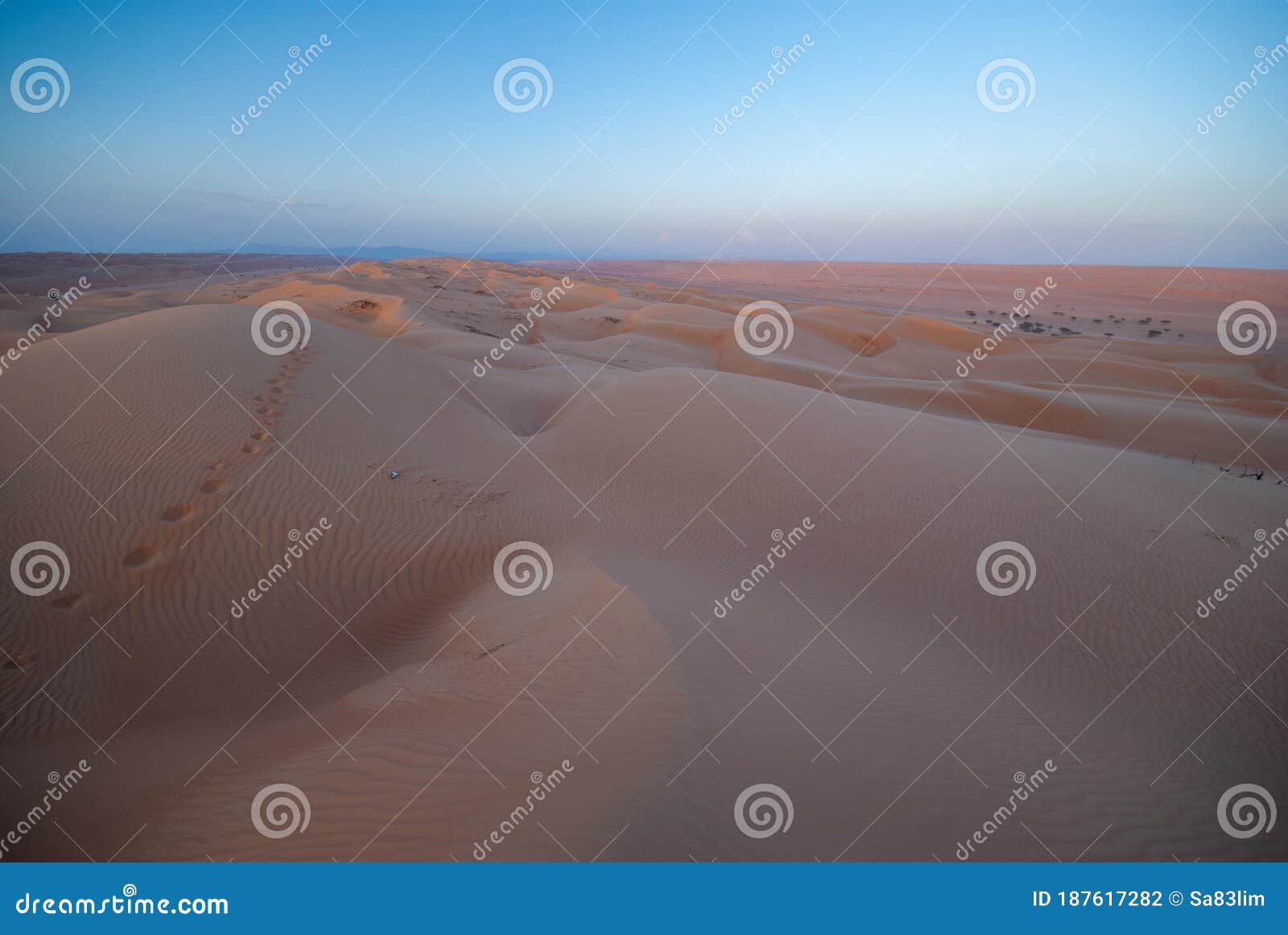 Desert Sand Dunes , Middle East, Oman Stock Photo - Image of oman ...