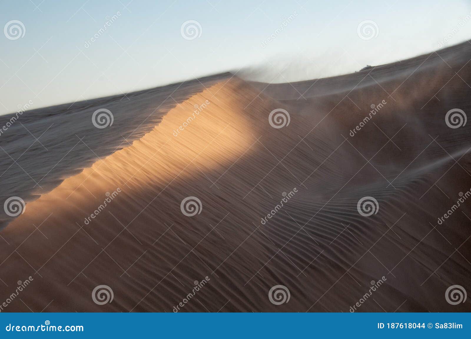 Desert Sand Dunes, Middle East, Oman Stock Photo - Image of tents, east ...