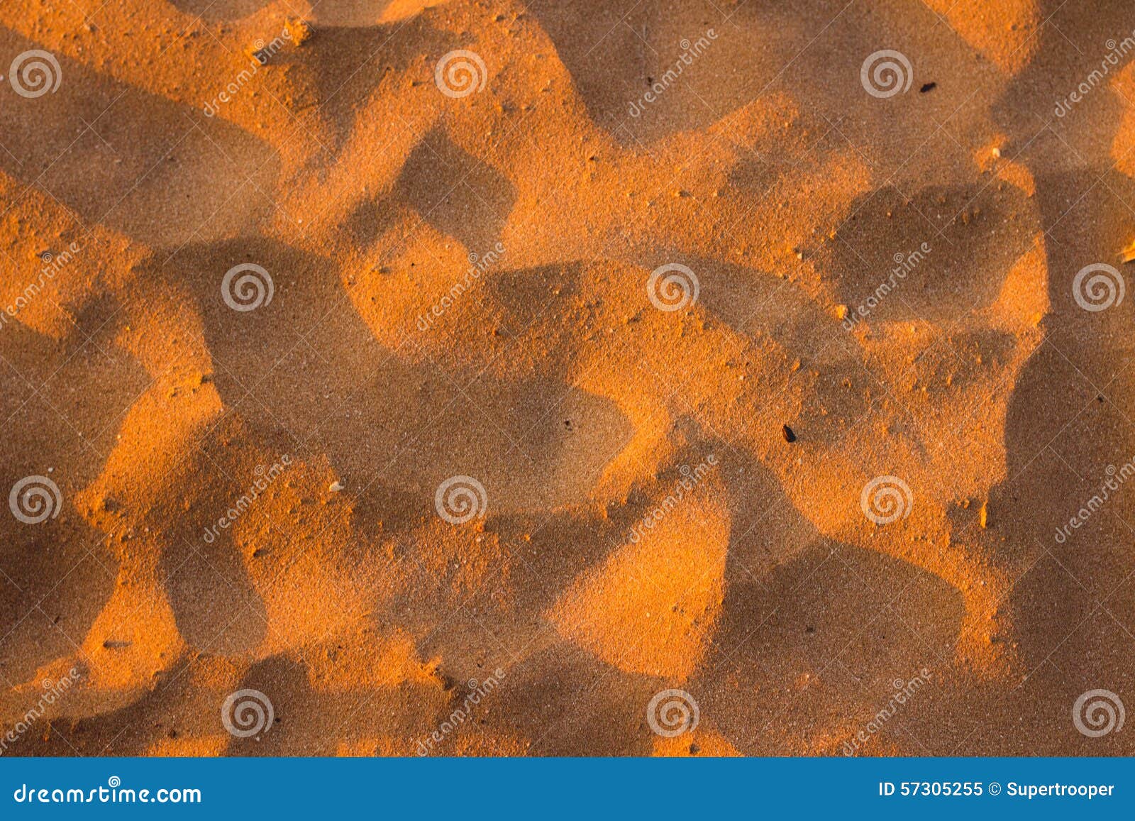 Desert Sand Pattern Texture Stock Image - Image of arenation, fine ...