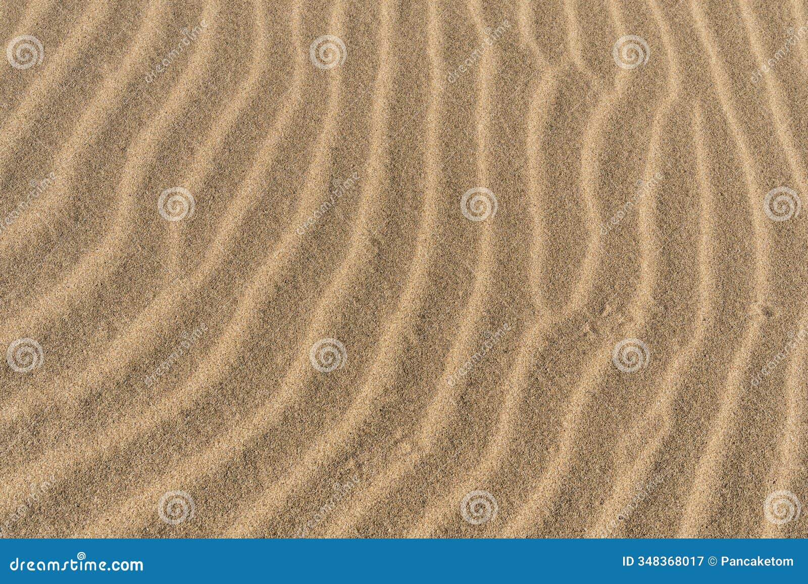Desert Sand Ripples Background Stock Image - Image of background ...
