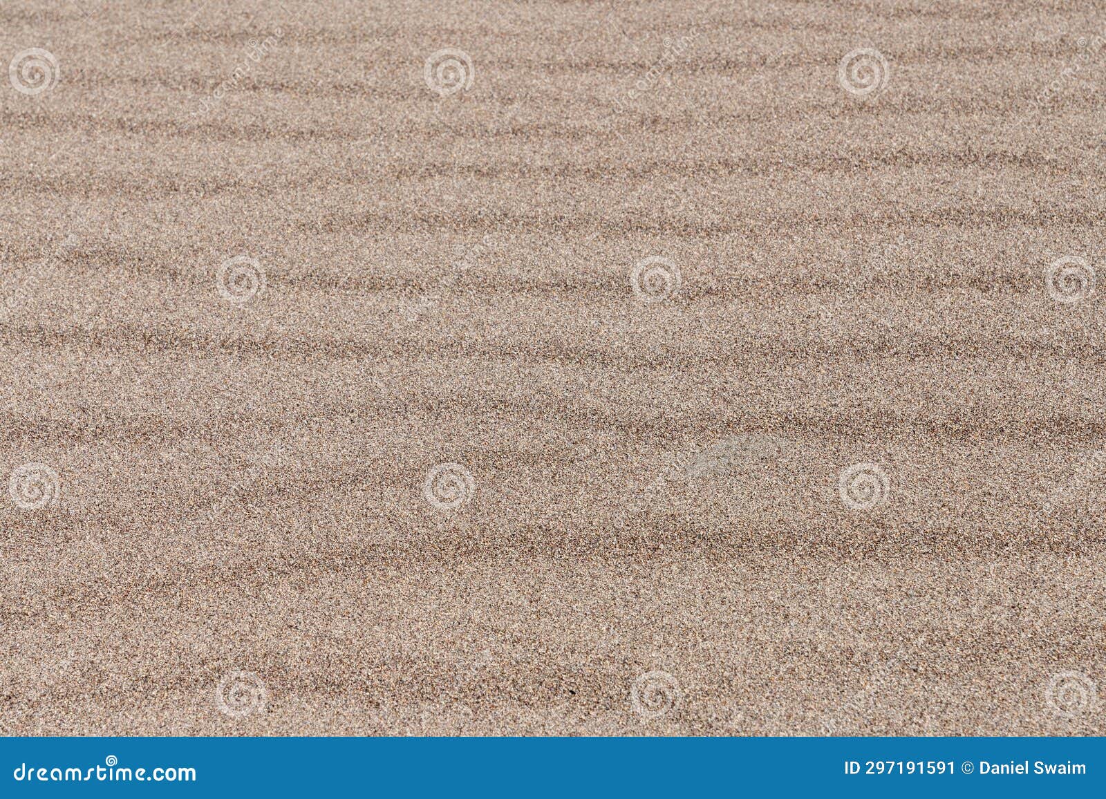 Desert Sand with a Rippling Wave Pattern Stock Image - Image of closeup ...