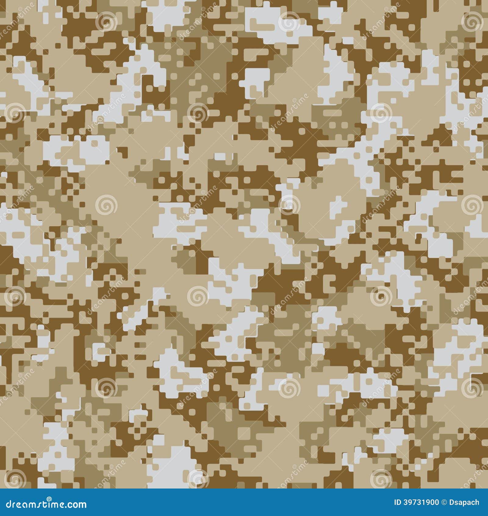 Desert sand seamless camo stock vector. Illustration of square - 39731900
