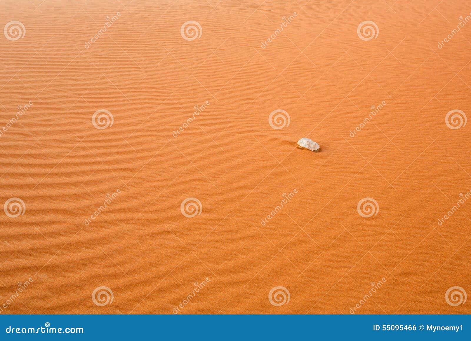 Desert sand with stone stock photo. Image of design, dune - 55095466