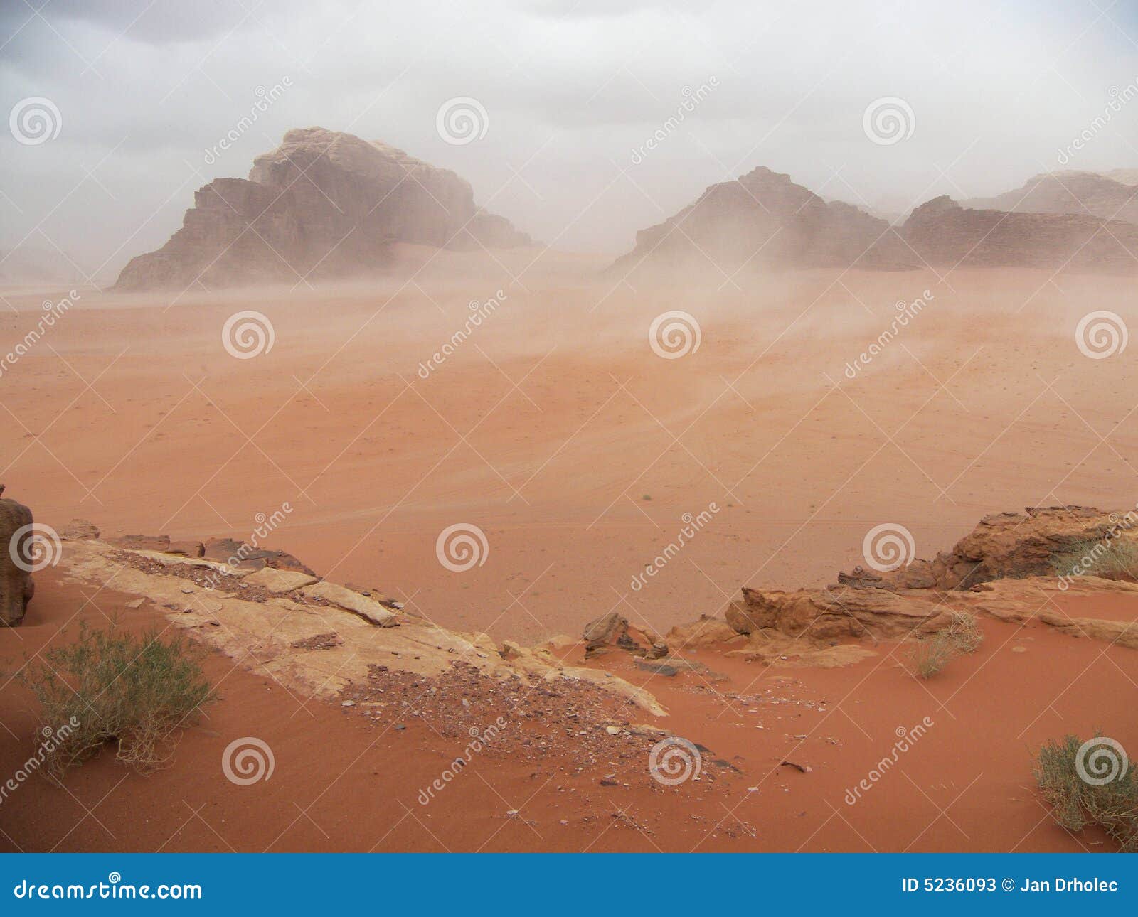 Desert sand storm stock image. Image of sparse, caravan - 5236093