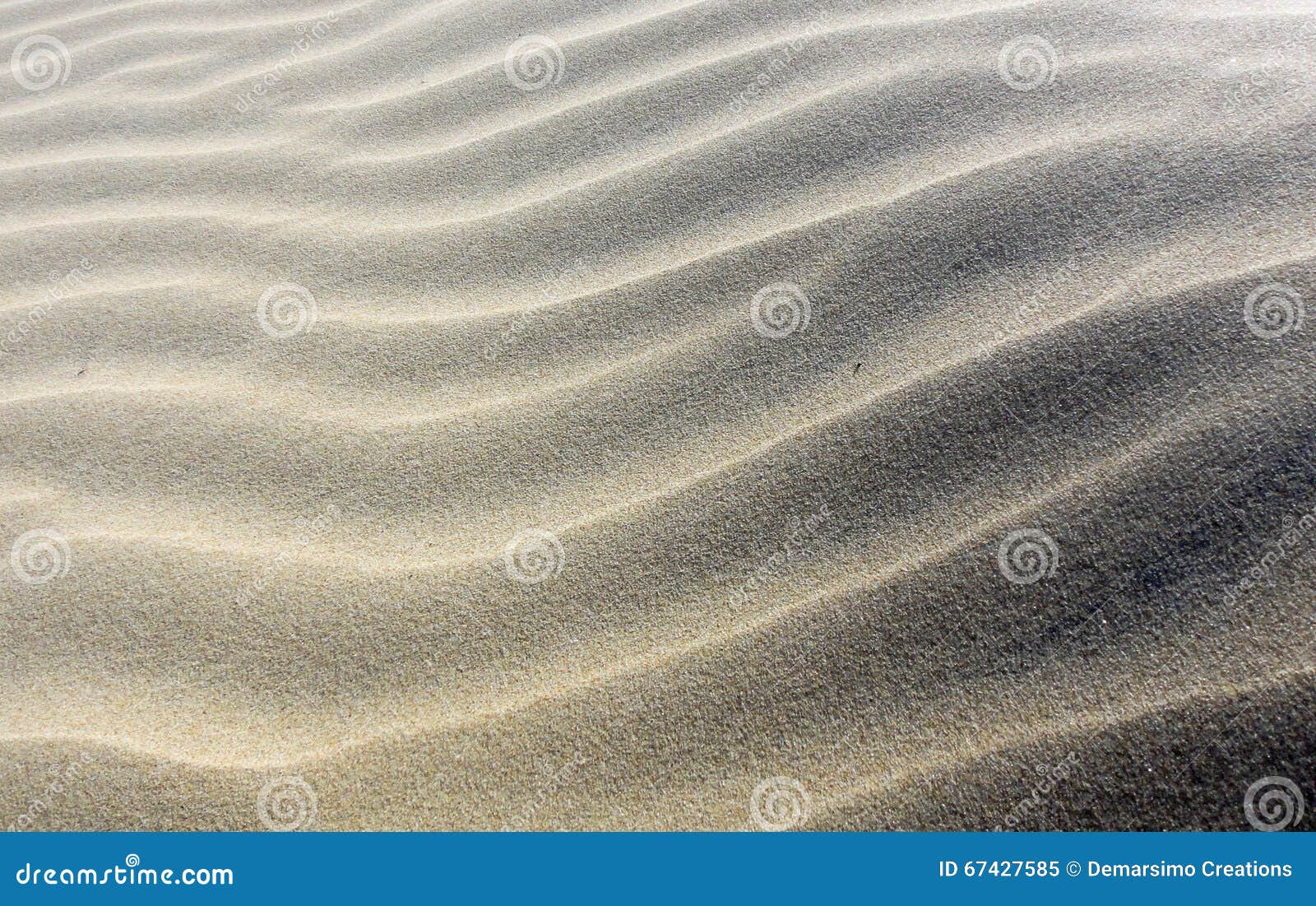 Desert sand waves stock image. Image of desert, africa - 67427585