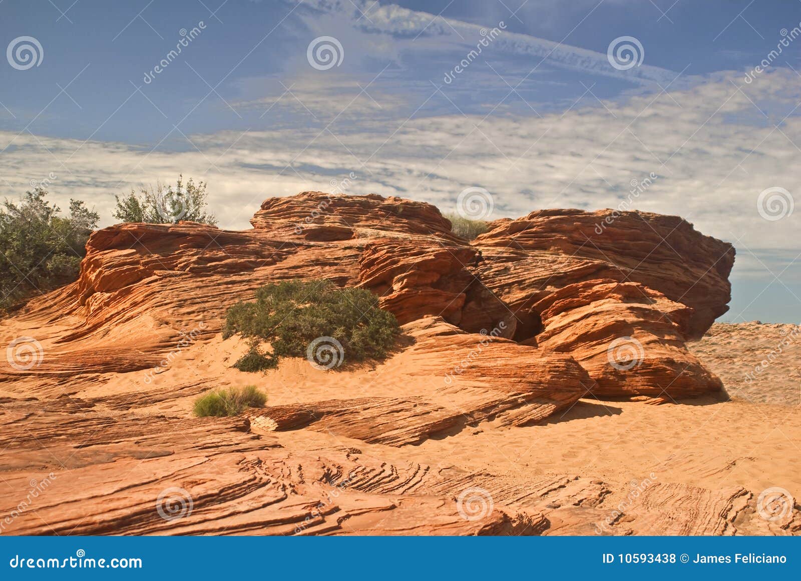 Desert Sandstone stock photo. Image of arizona, colorado - 10593438