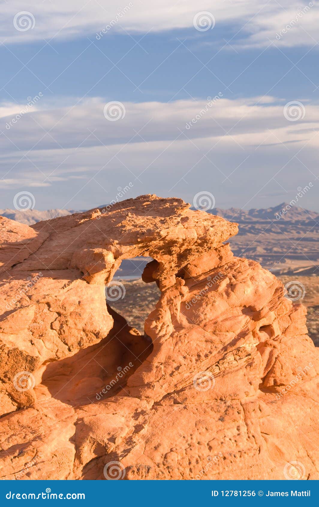 Desert Sandstone Scuplture stock photo. Image of america - 12781256