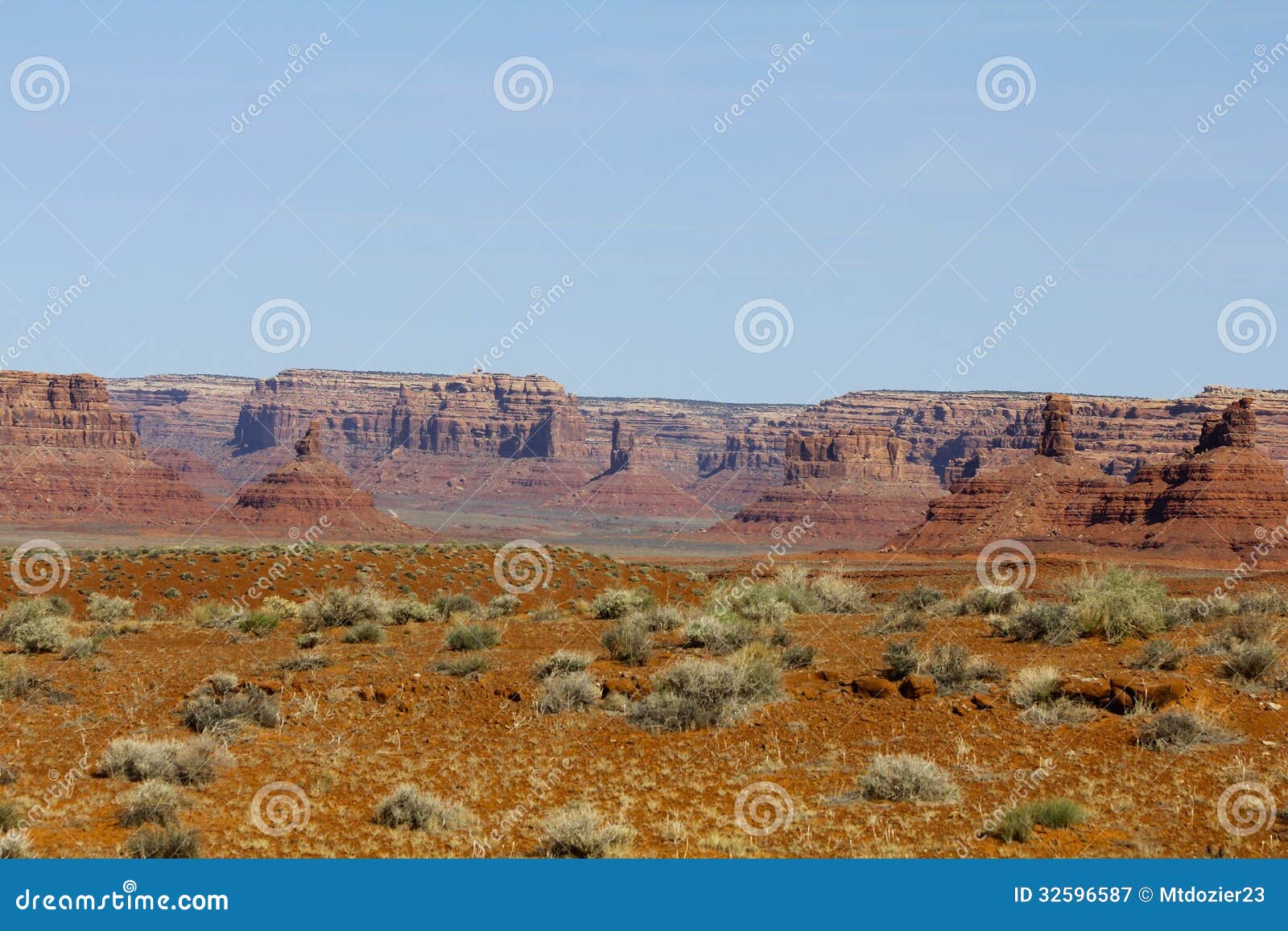 Desert Scene, Utah stock image. Image of tourist, tour - 32596587