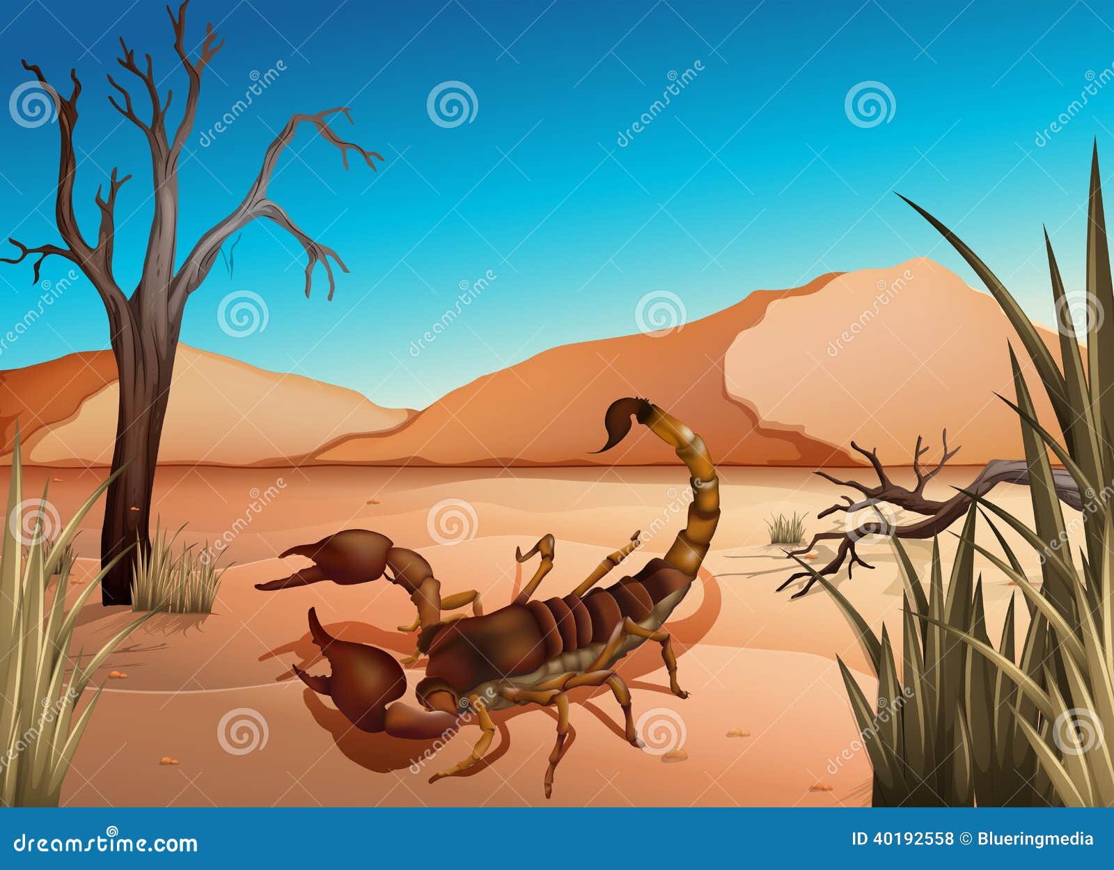 Desert Scorpion Icon. Element Of Desert Icon For Mobile Concept And Web ...