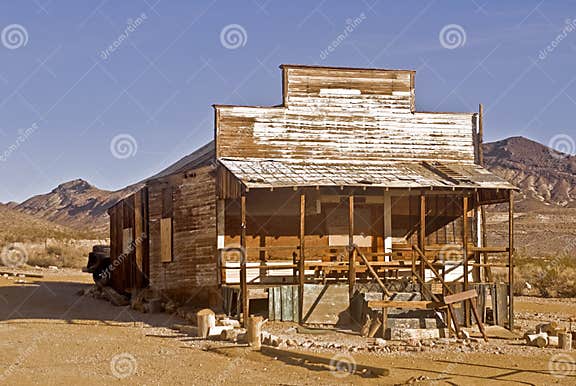 Desert Shack stock image. Image of nevada, architecture - 8709175