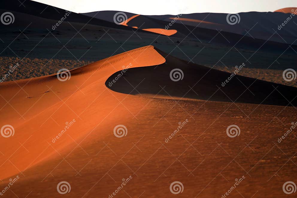 Desert shapes stock image. Image of africa, shapes, sand - 16438401