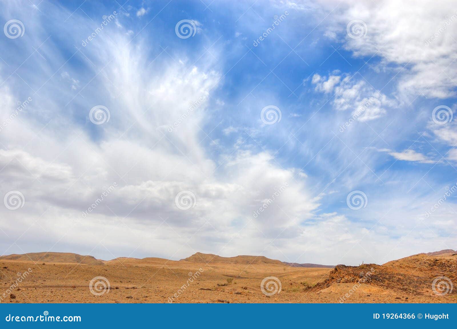 Desert Sky stock photo. Image of outdoor, blue, sand - 19264366