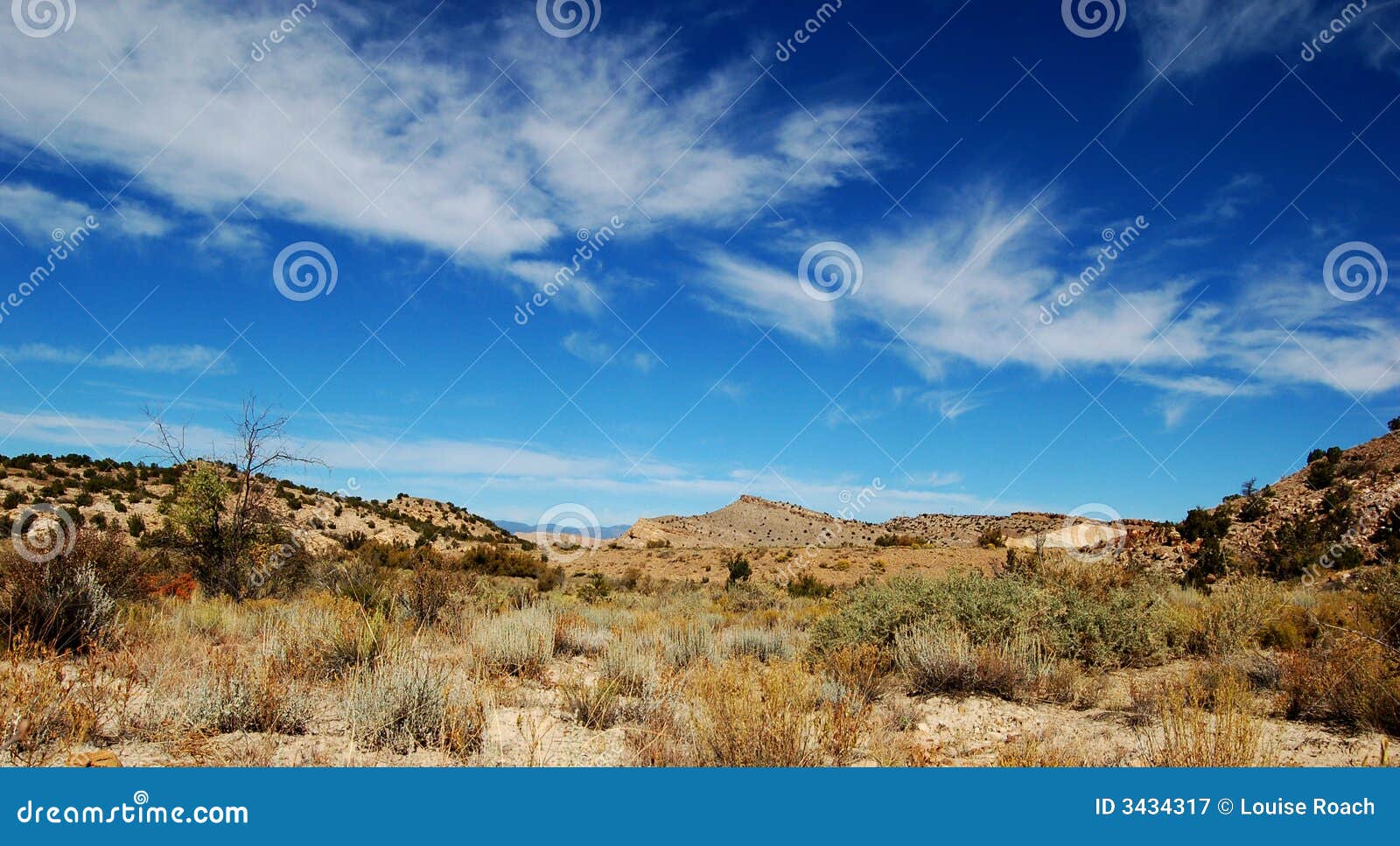 Desert Sky stock image. Image of southwestern, scene, dusty - 3434317