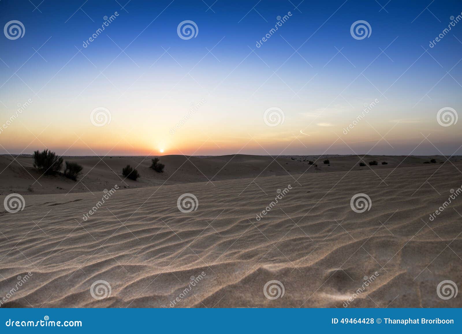 Desert and sky stock photo. Image of background, abstract - 49464428