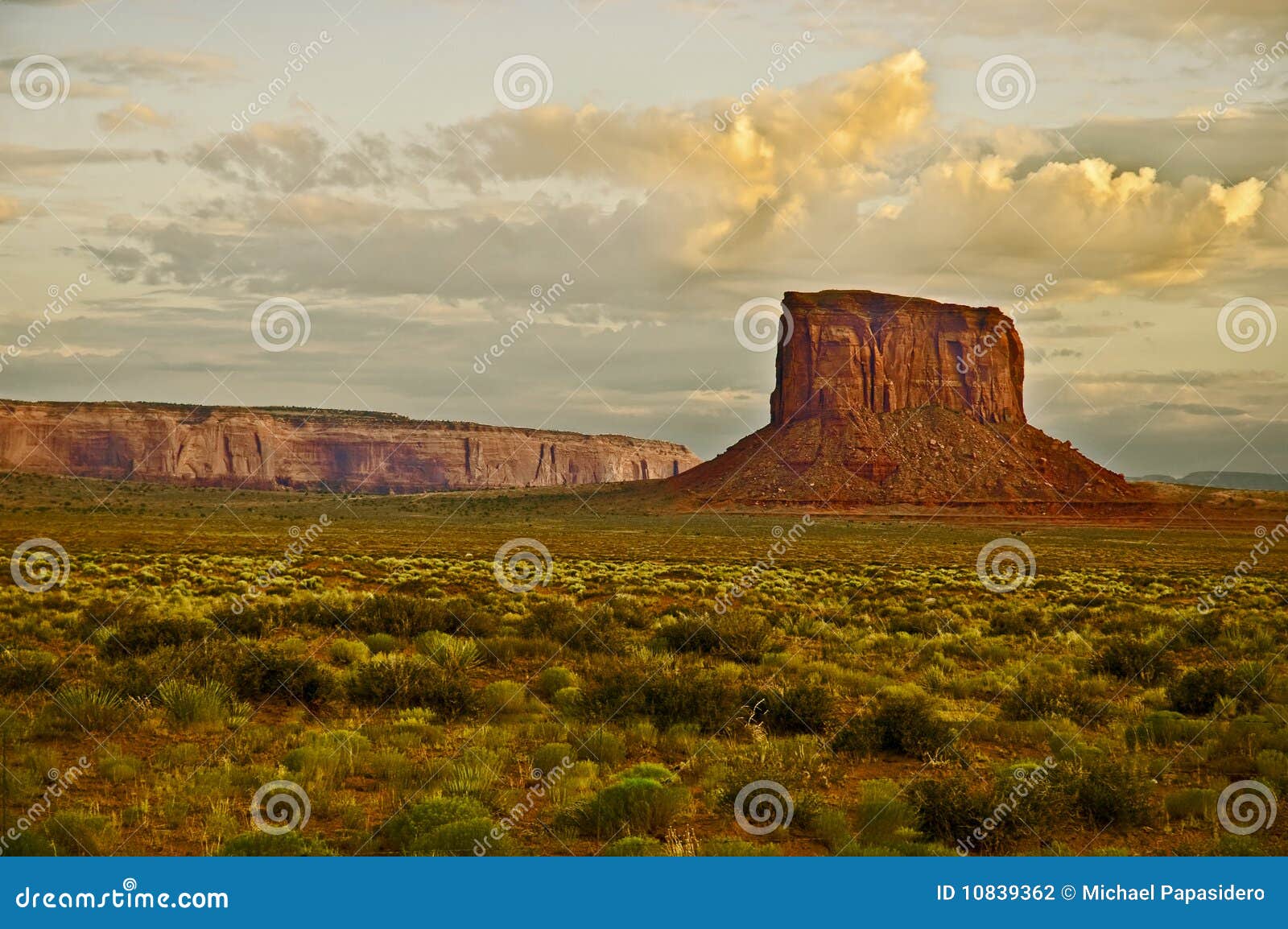 Desert South West Buttes stock photo. Image of monument - 10839362