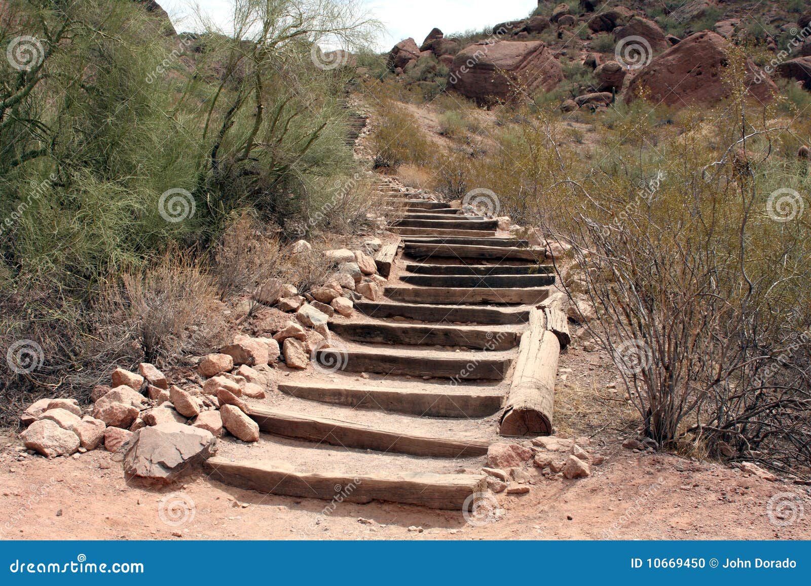 Desert Stairs stock photo. Image of scenic, sand, steps - 10669450