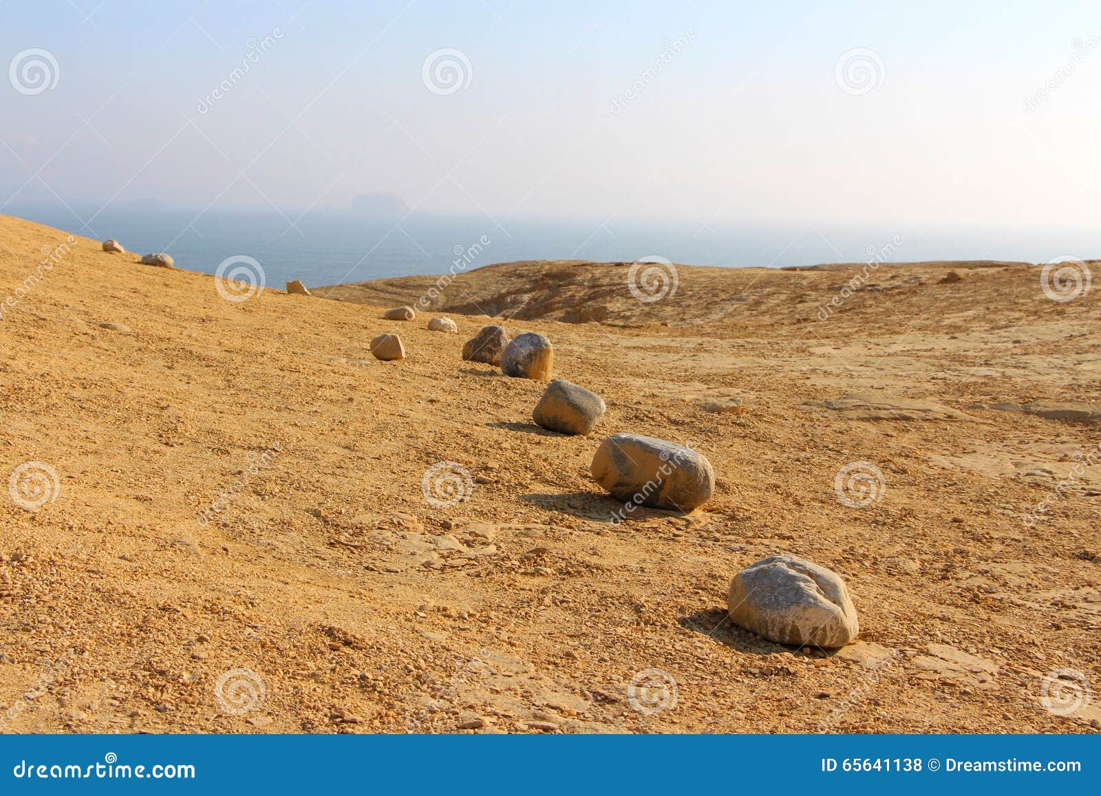 Desert Stones Paracas National Reserve Stock Photos - Free & Royalty ...