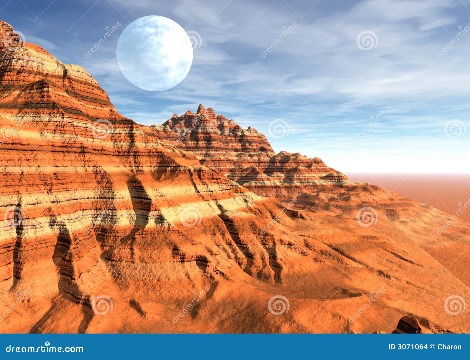 Rocky World Background Stock Photo | CartoonDealer.com #2895210