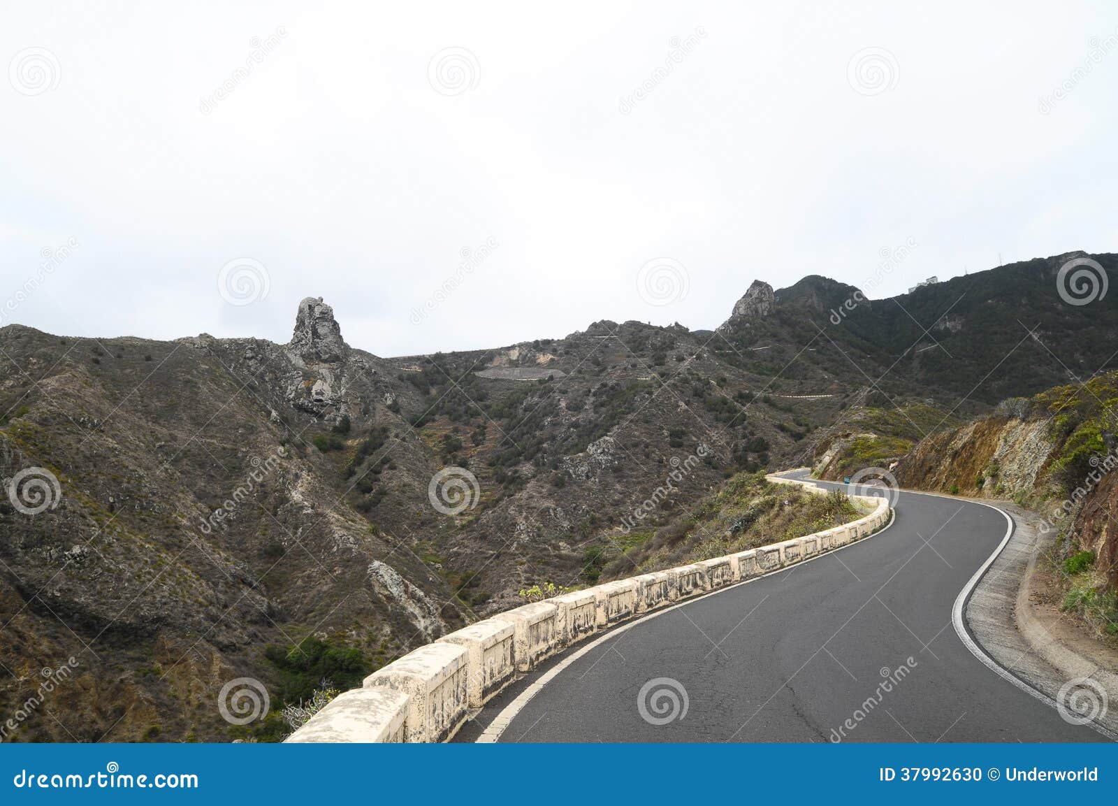 Desert Street stock photo. Image of highway, desert, summer - 37992630
