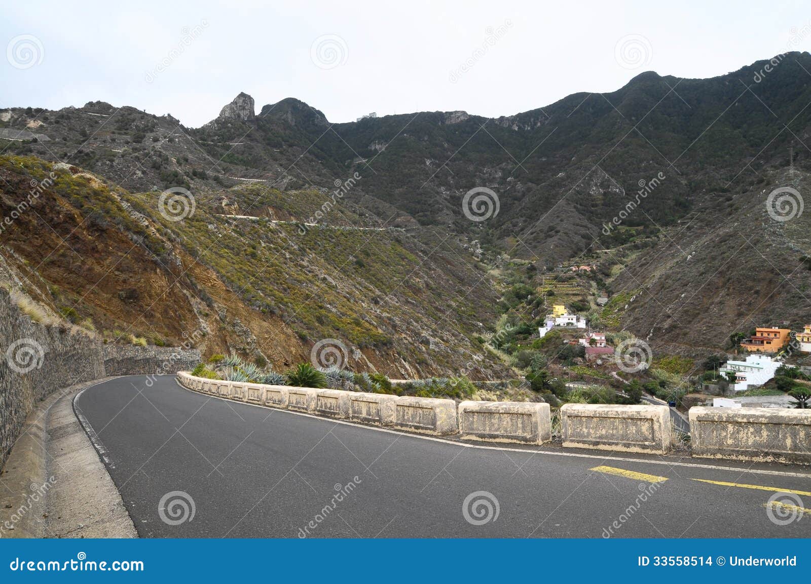 Desert Street stock photo. Image of outdoor, asphalt - 33558514