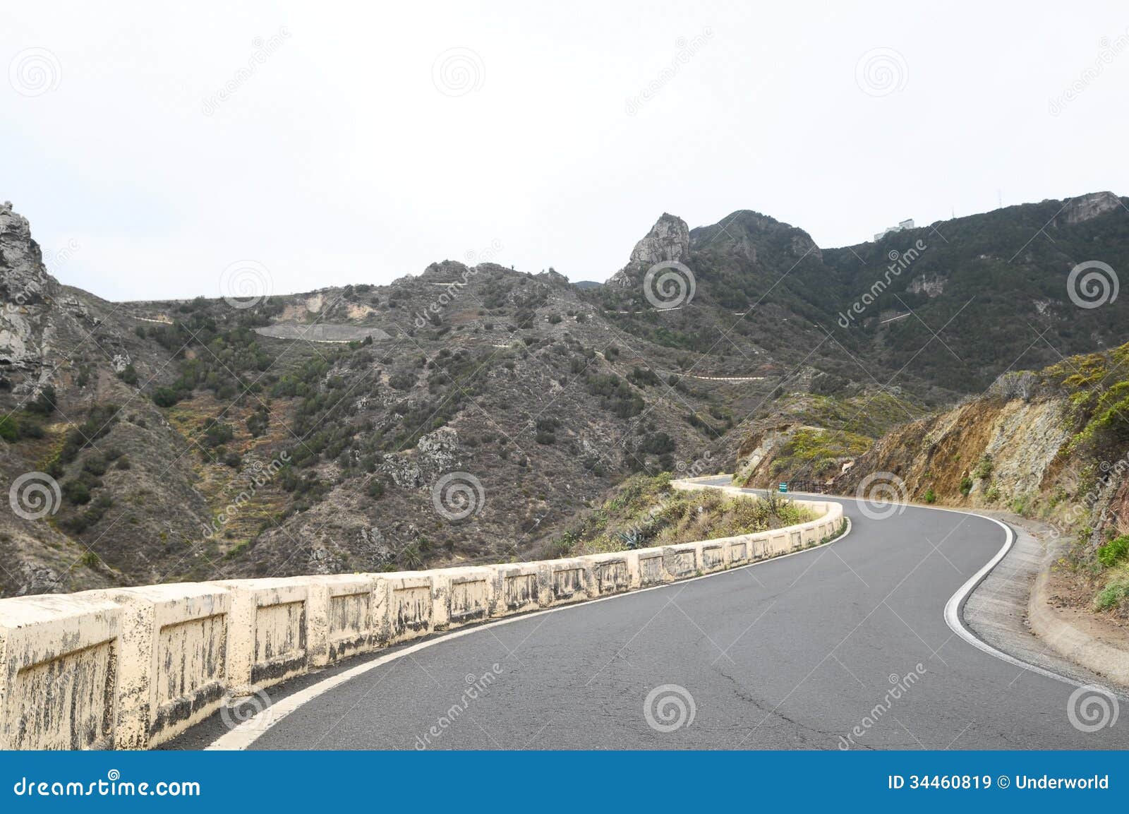 Desert Street stock image. Image of long, canary, desert - 34460819