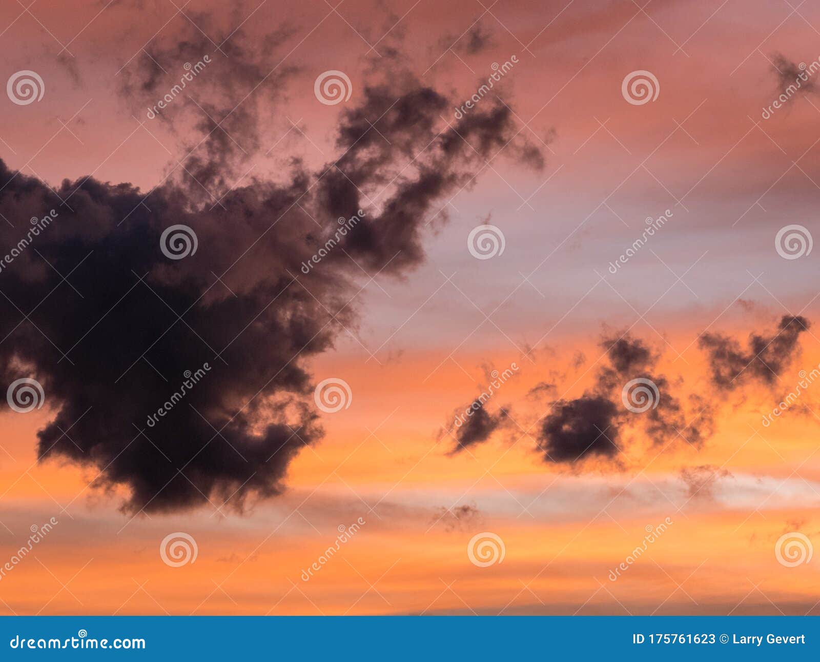 Desert sunset, red sky stock image. Image of morning - 175761623