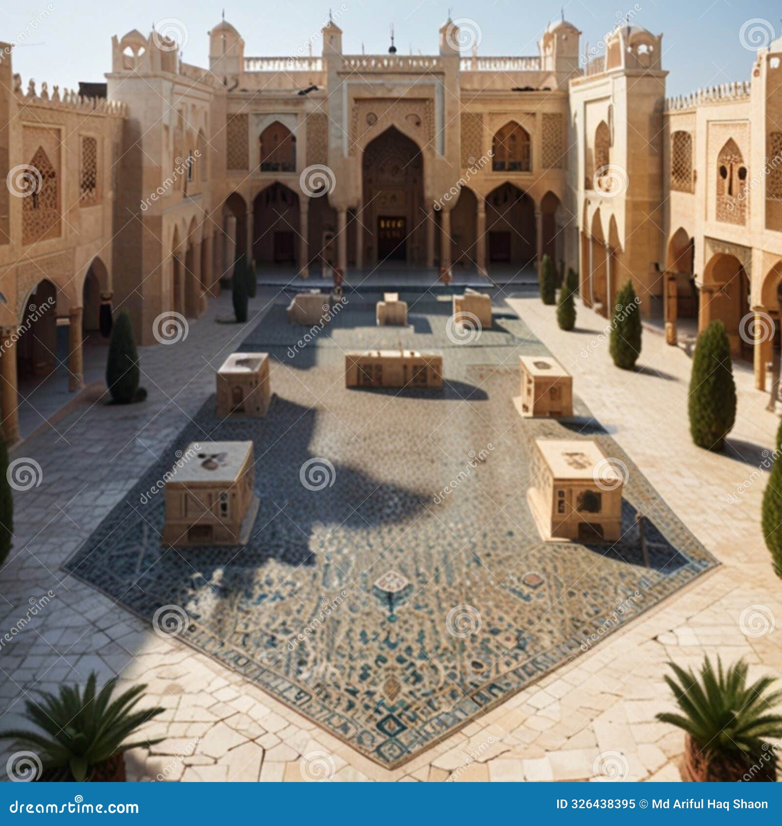 The Desert Surroundings Influence the Design of Mosques in the Middle ...