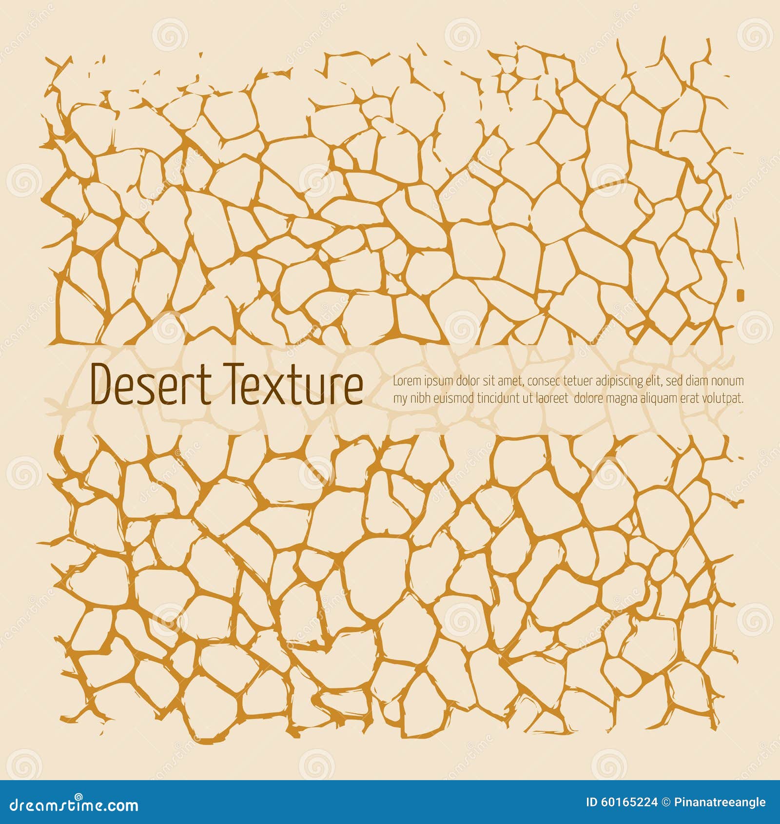 Desert texture stock vector. Illustration of climate - 60165224