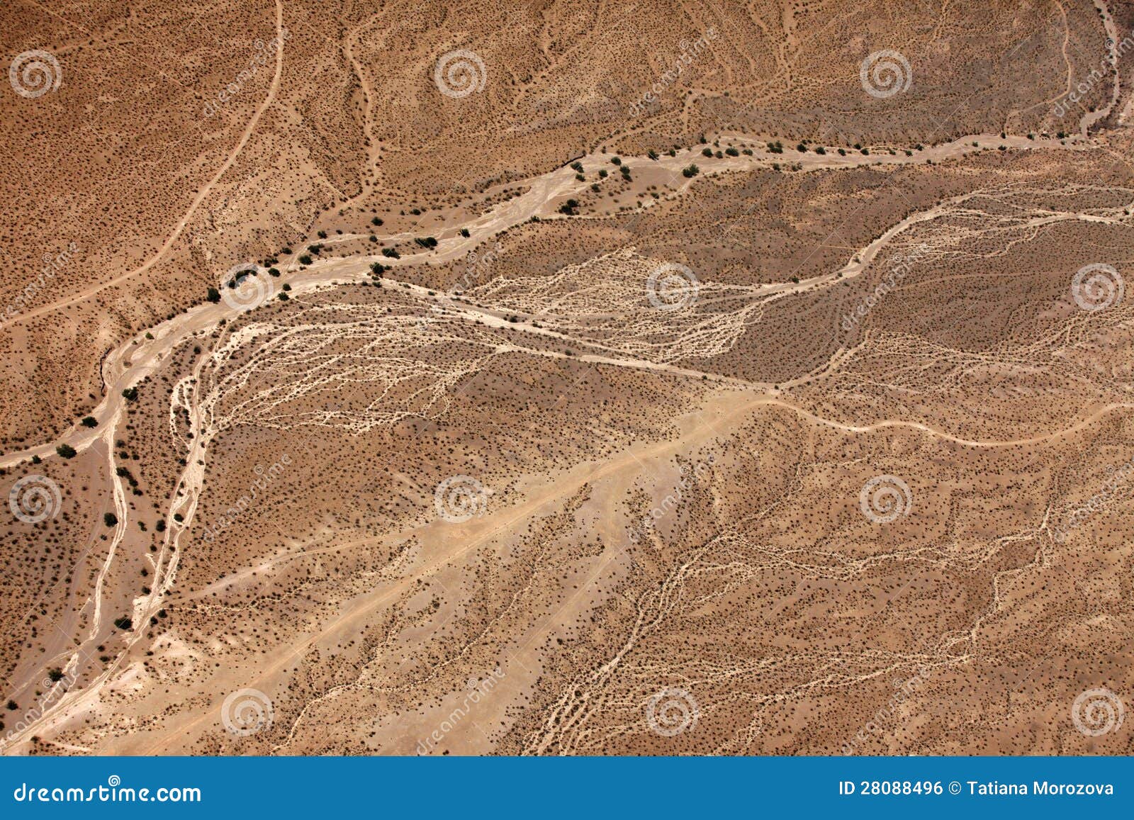 Desert the top view stock photo. Image of drought, background - 28088496