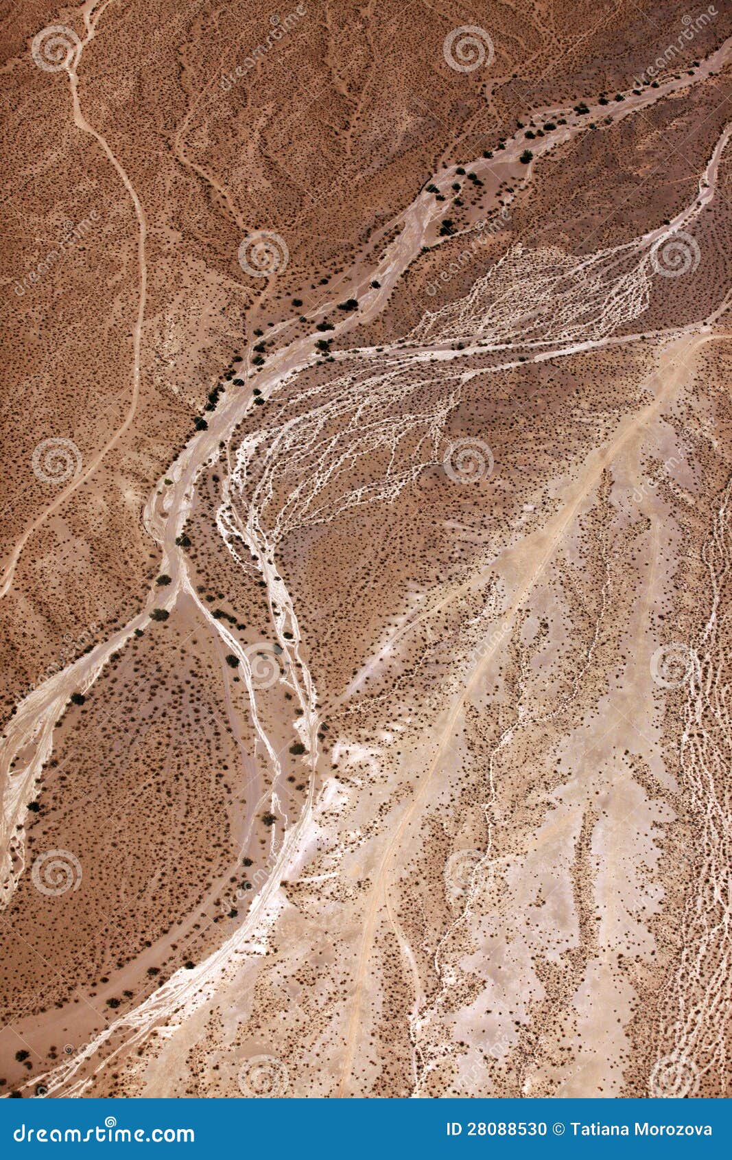 Desert the top view stock photo. Image of sandy, desolate - 28088530
