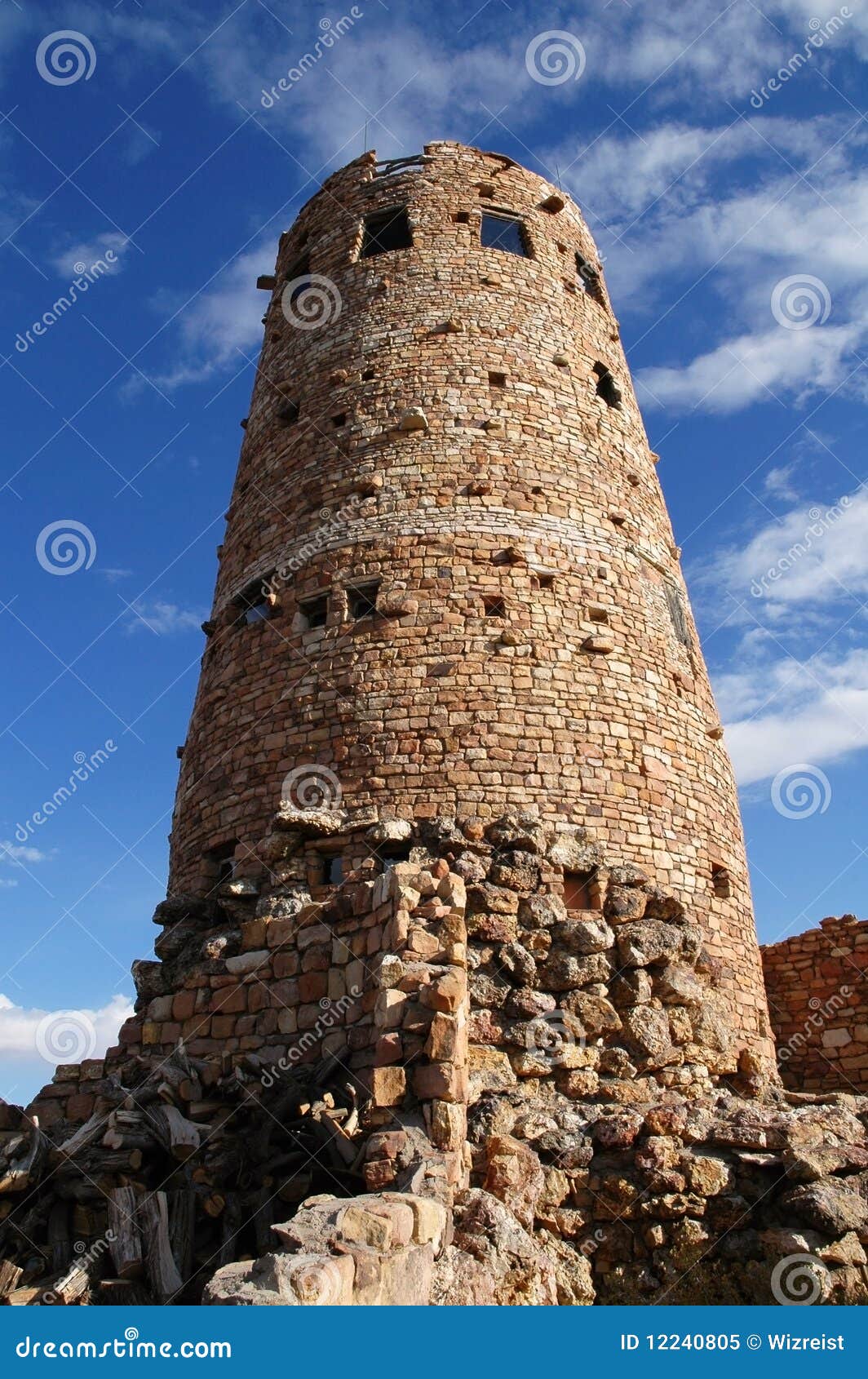 Desert Tower Stock Image | CartoonDealer.com #49069945