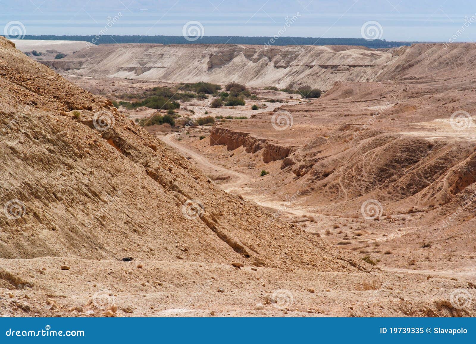 Desert valley stock image. Image of rock, park, bright - 19739335
