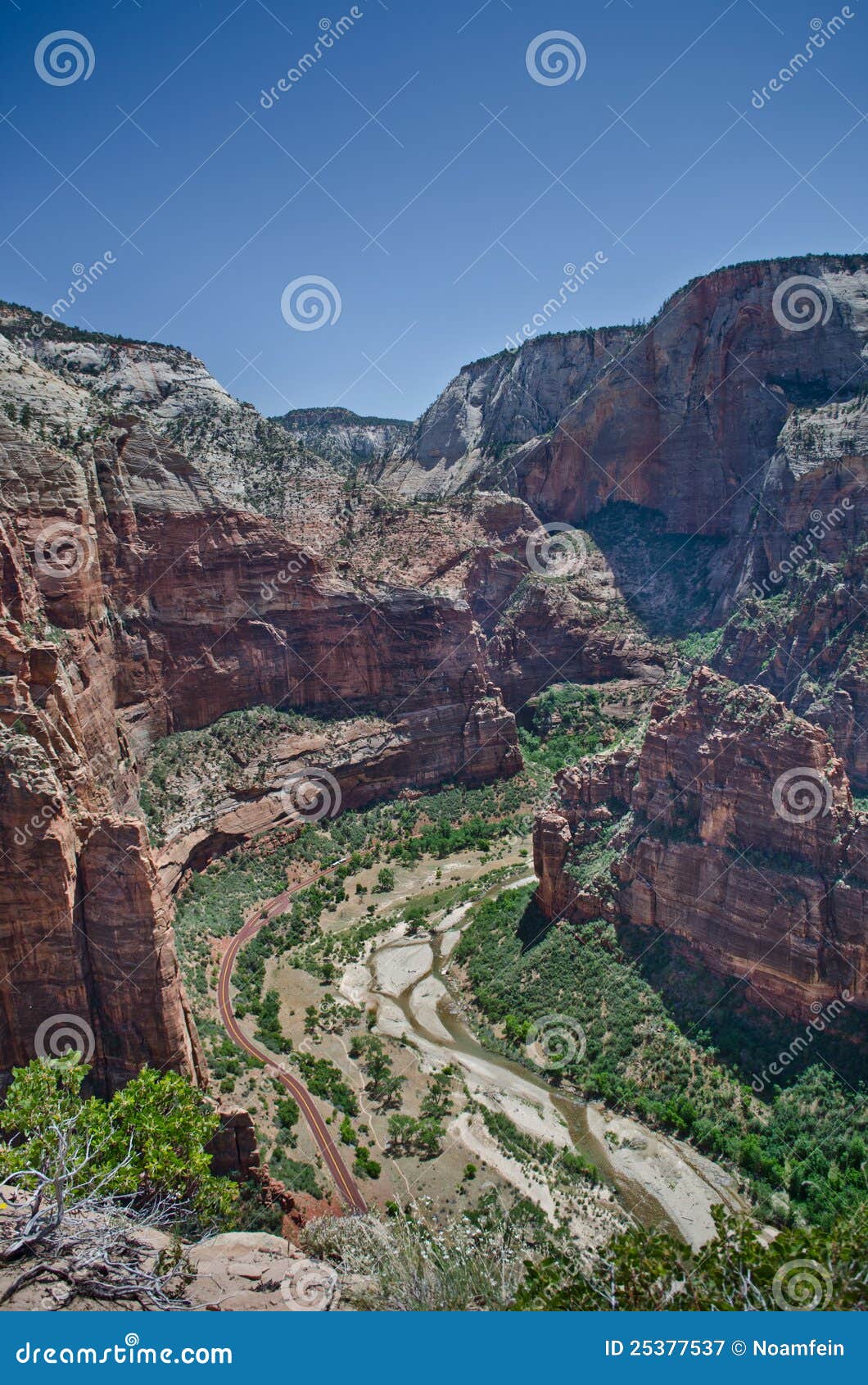 Desert valley stock image. Image of outdoors, tourism - 25377537