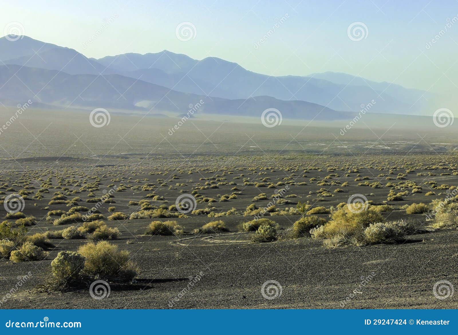 Death Valley Desert stock photo. Image of american, vast - 29247424