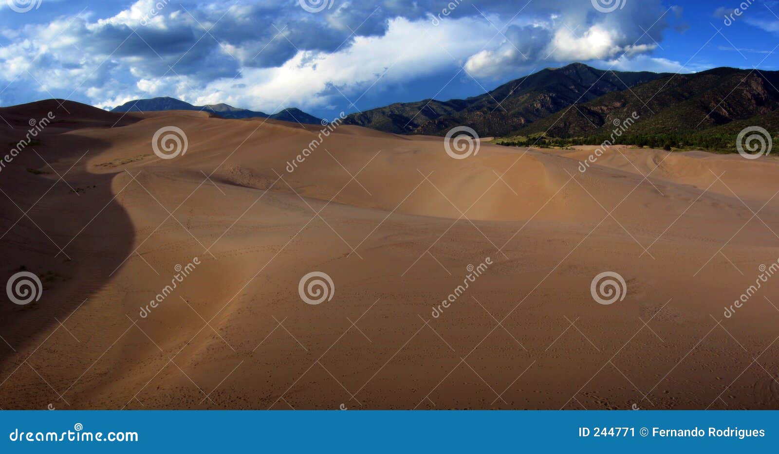 Desert view stock image. Image of nature, natural, plateau - 244771