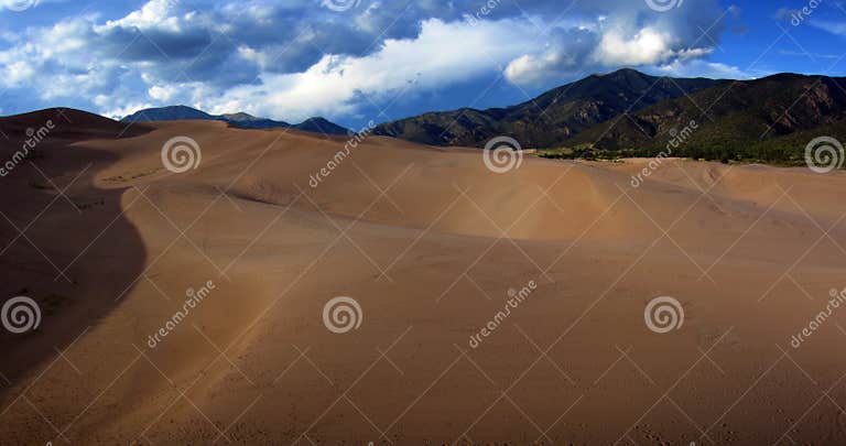 Desert view stock image. Image of nature, natural, plateau - 244771