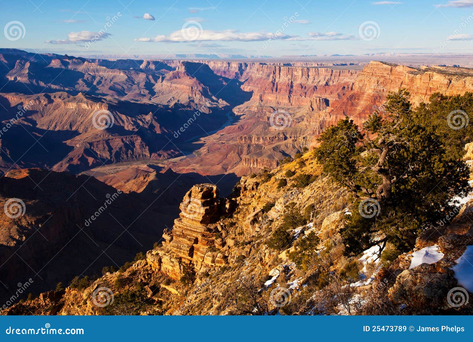 Desert View Grand Canyon National Park Stock Image - Image of colorado ...