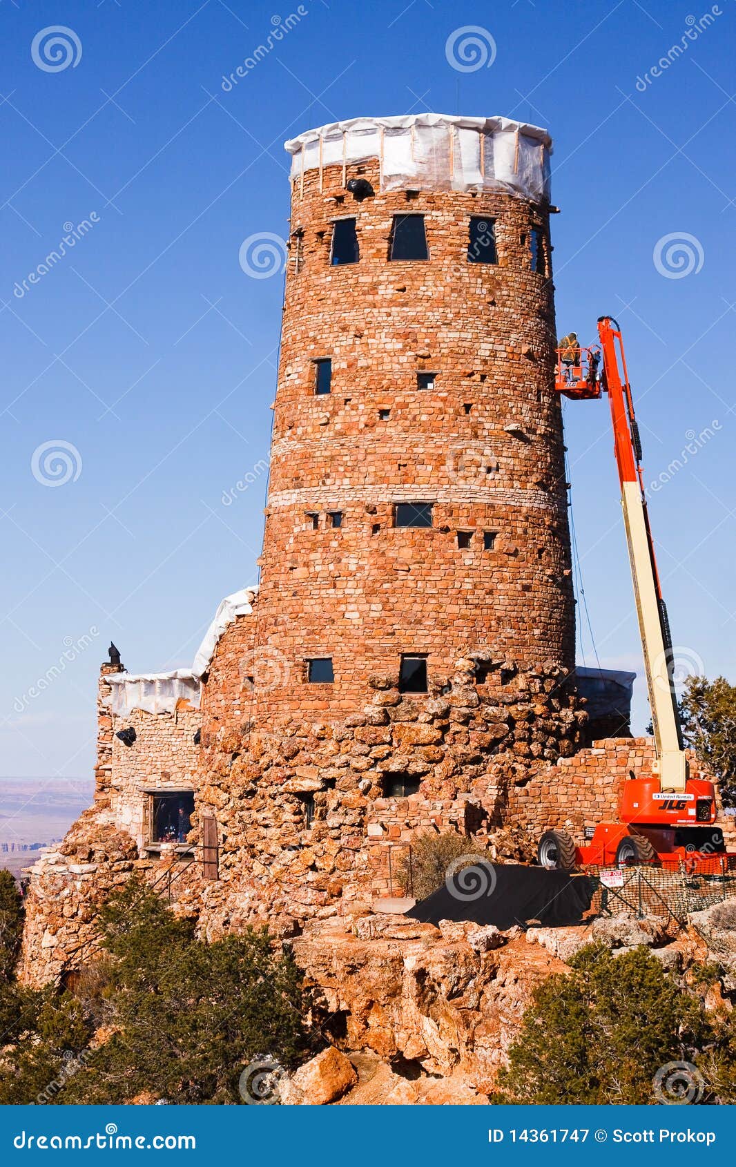 Desert View Watchtower At Daytime Editorial Photo | CartoonDealer.com ...