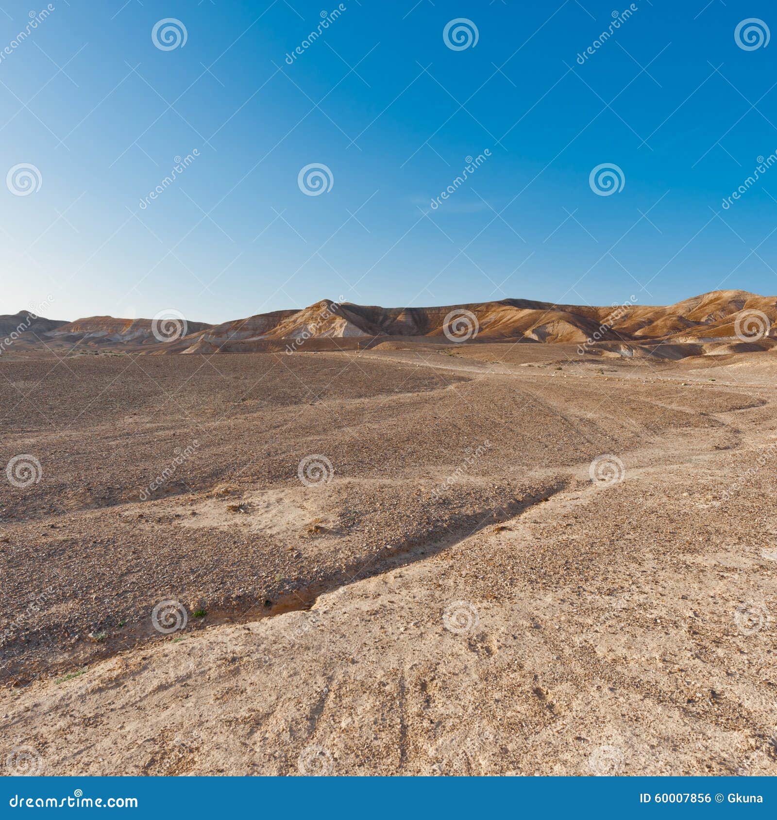 Desert stock photo. Image of bank, mediterranean, countryside - 60007856