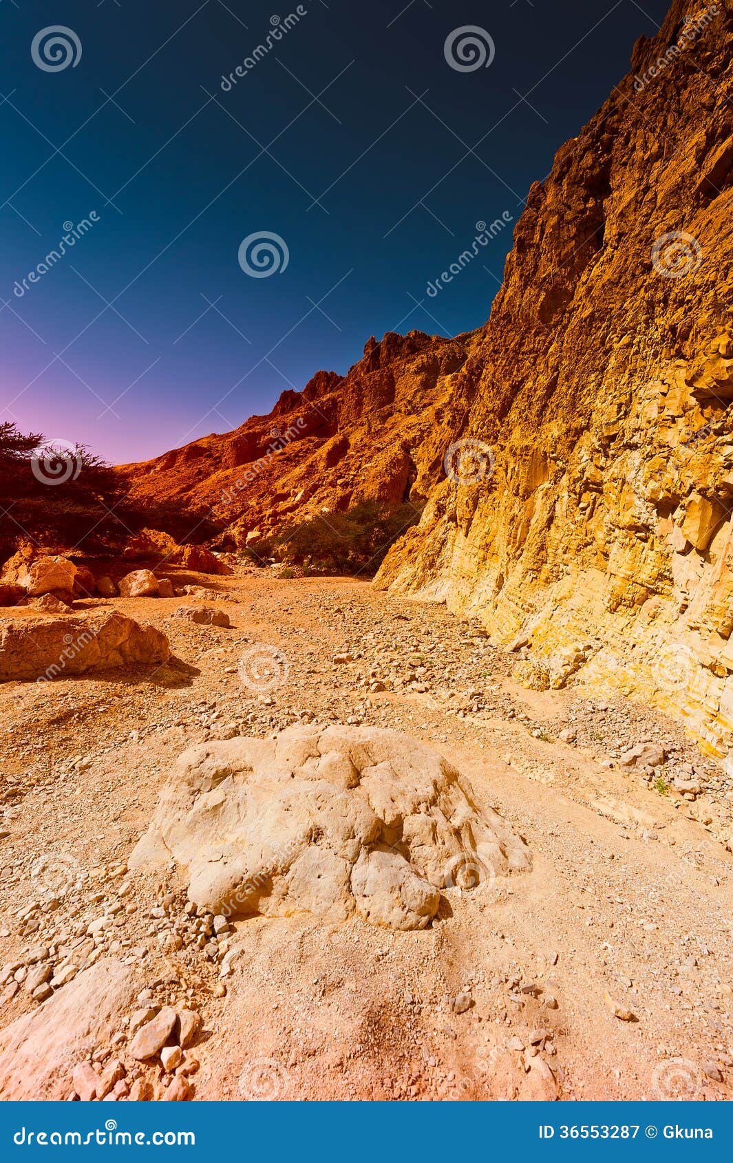 Desert stock image. Image of judean, mediterranean, blue - 36553287